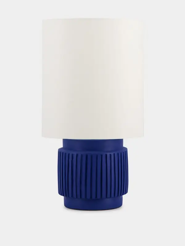POMAX Cordoba Large Table Lamp - Blue