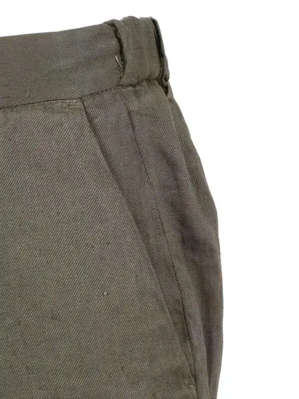 BRIGLIA 1949 Drawstring Trousers - Green