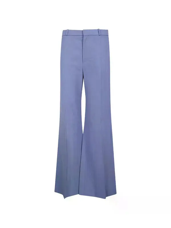 Chloé Flared Trousers - Blue