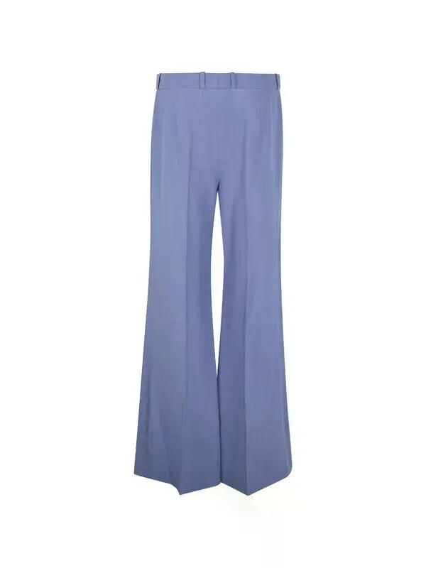 Chloé Flared Trousers - Blue