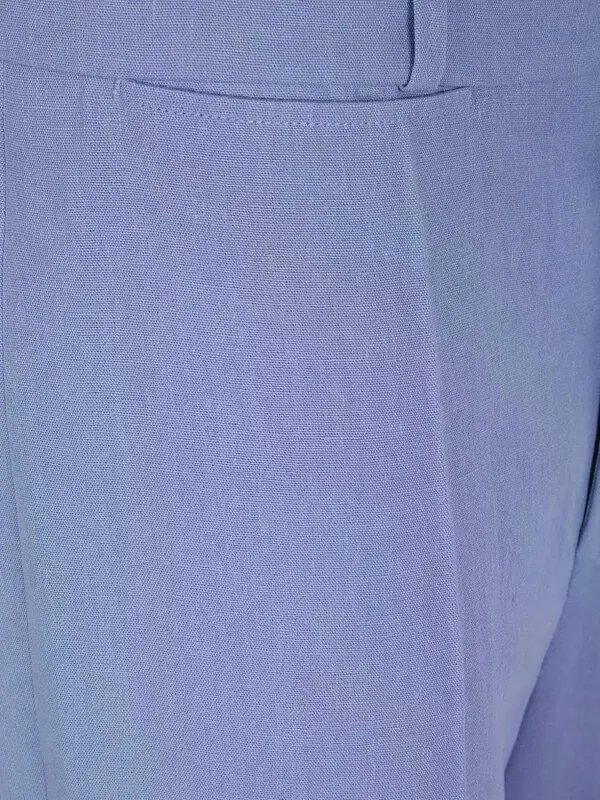 Chloé Flared Trousers - Blue