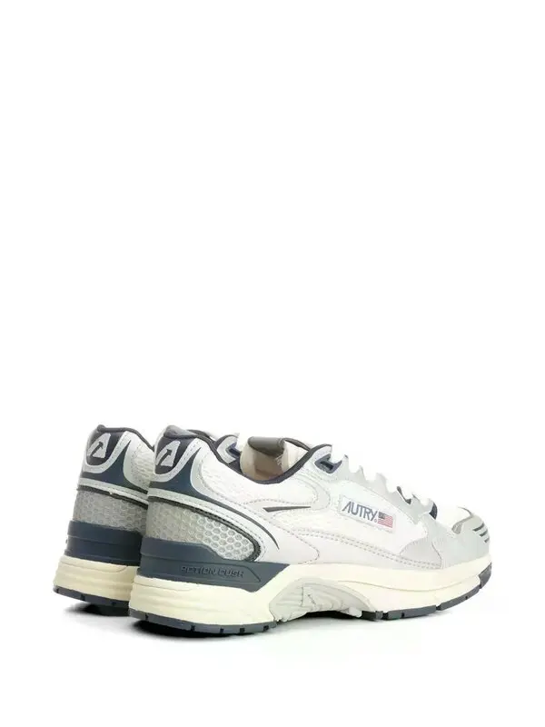 AUTRY Hyperway Panelled Sneakers - White