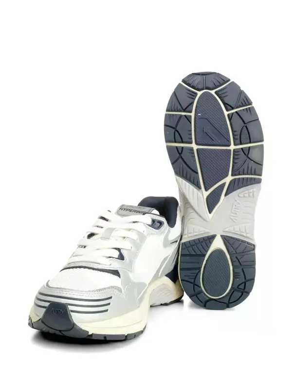AUTRY Hyperway Panelled Sneakers - White
