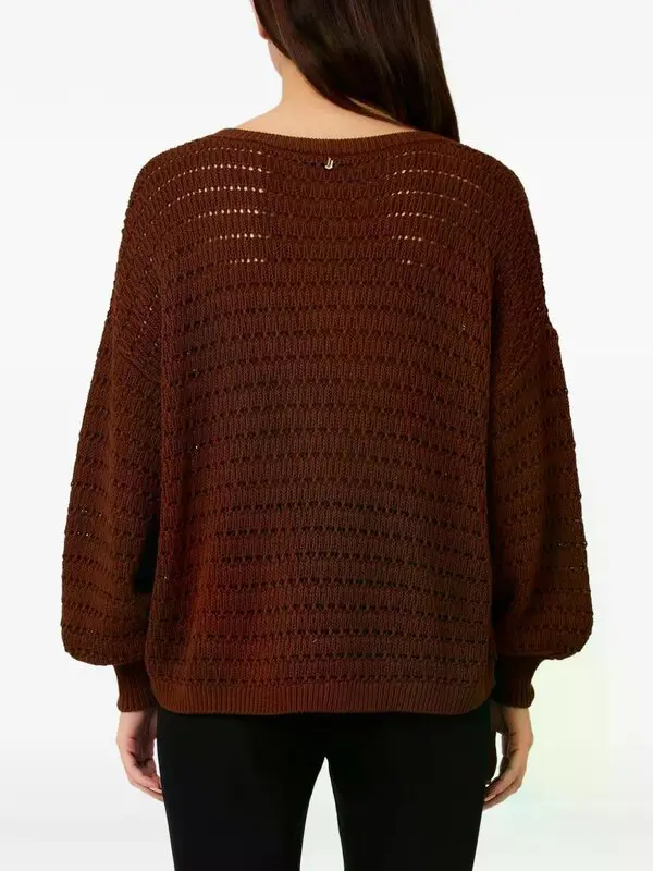Liu Jo V-neck Long Sleeve Sweater