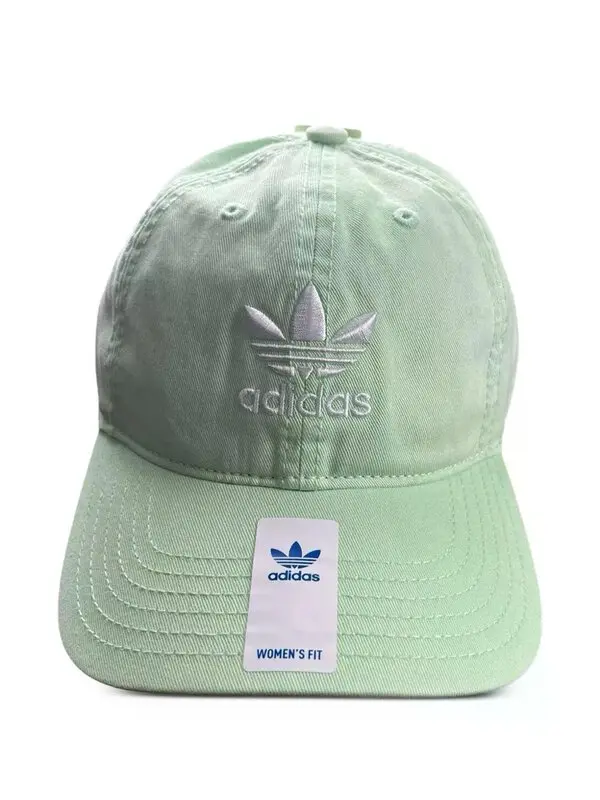Adidas Embroidered-logo Baseball Cap - Green