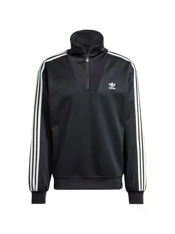 Adidas Quarter-zip Sweatshirt - Black