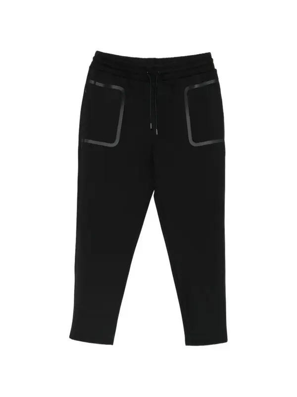 Peuterey Schmitt Drawstring Detail Track Pants - Black