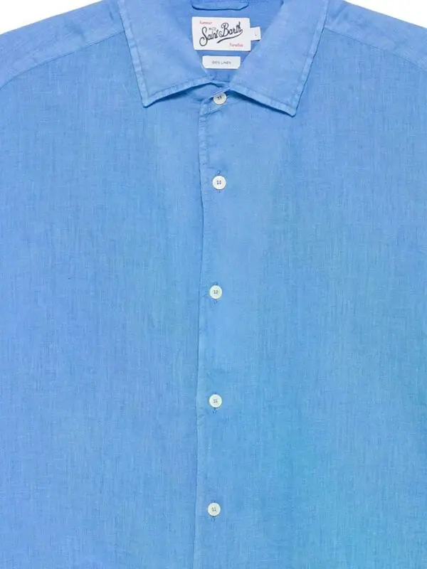 MC2 SAINT BARTH Long-sleeve Shirt - Blue
