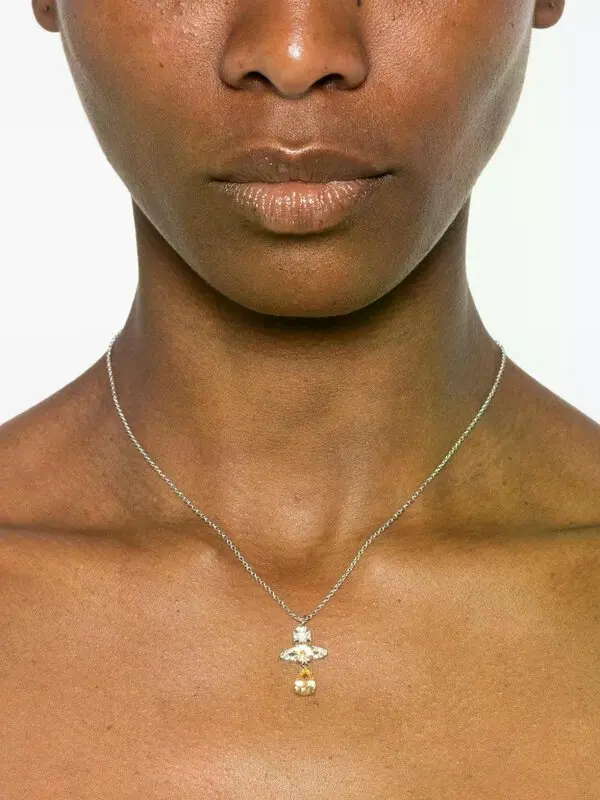 VIVIENNE WESTWOOD Ismene Pendant Necklace - Silver