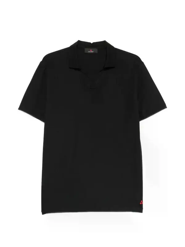 Peuterey New Helgo V-neck T-shirt - Black