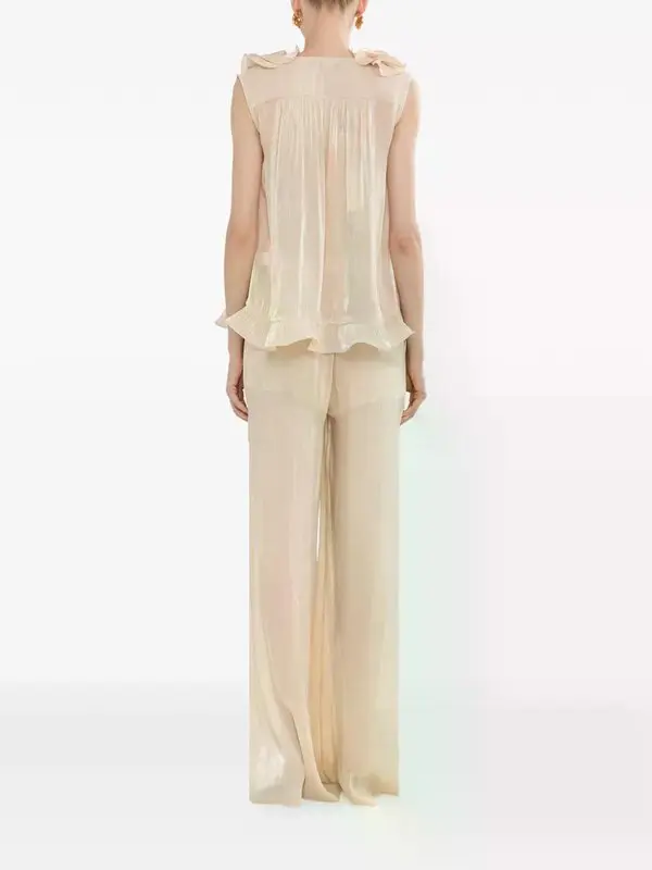 NISSA Wide-leg Trousers