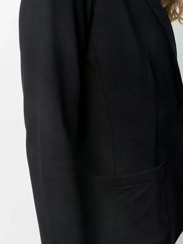Majestic Filatures Single-breasted Fitted Blazer