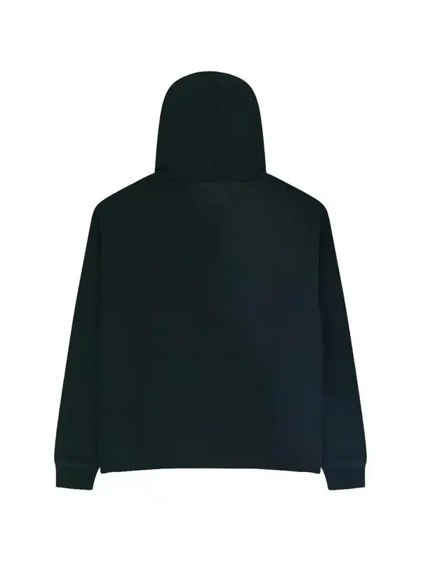 SINCLAIR Kangaroo-pocket Hoodie - Black