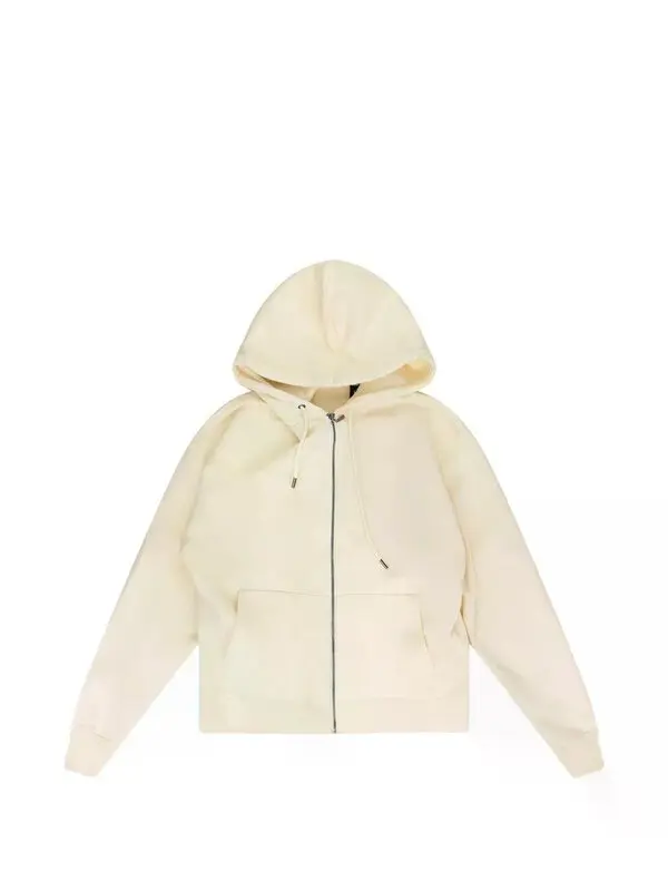SINCLAIR Zip-up Hoodie - Neutrals