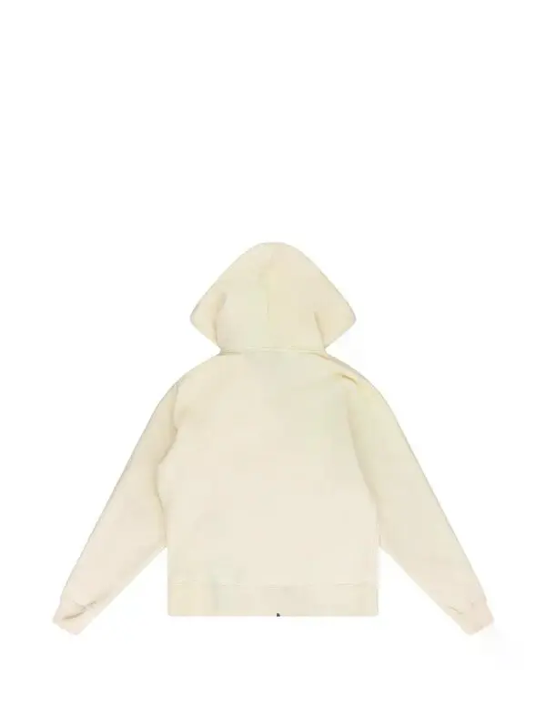 SINCLAIR Zip-up Hoodie - Neutrals