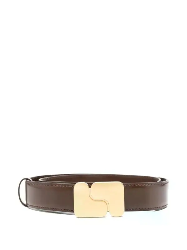 Soeur Buckle Belt - Brown