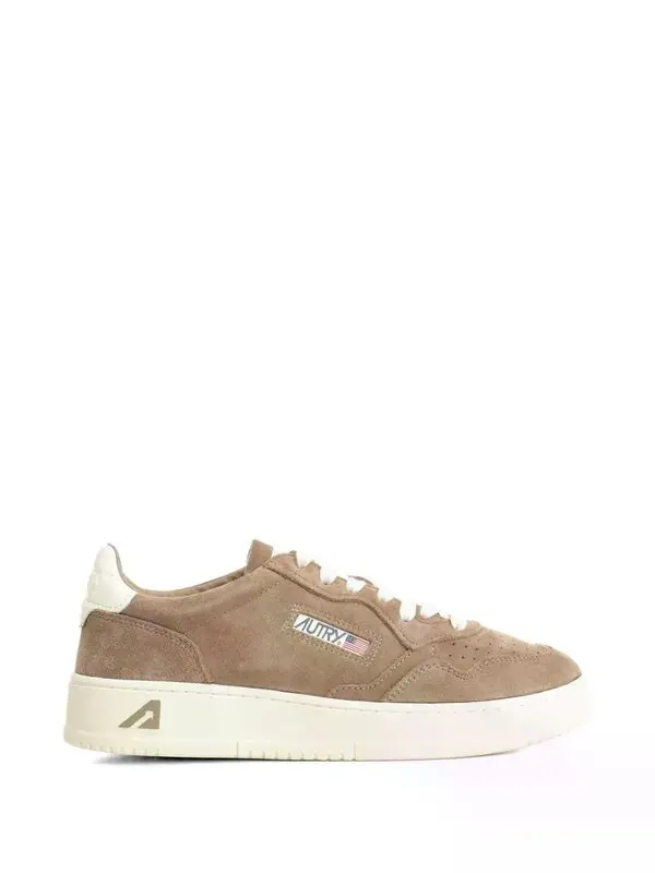AUTRY Medalist Low-top Sneakers - Brown