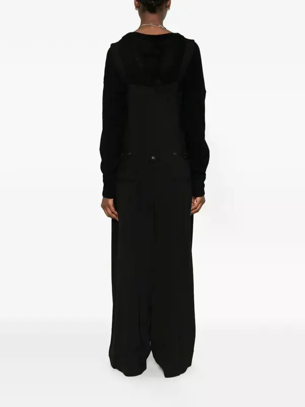 Isabel Benenato Button Zip Jumpsuit