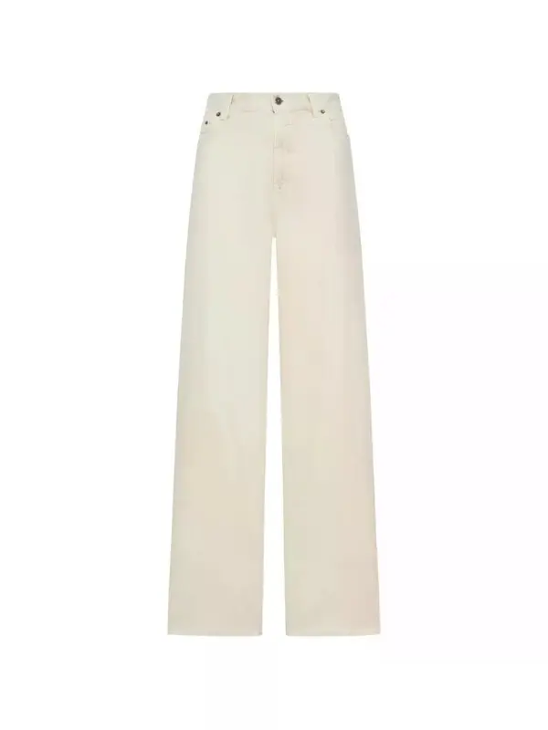 GOLDEN GOOSE Melody Five-pocket Jeans - Neutrals
