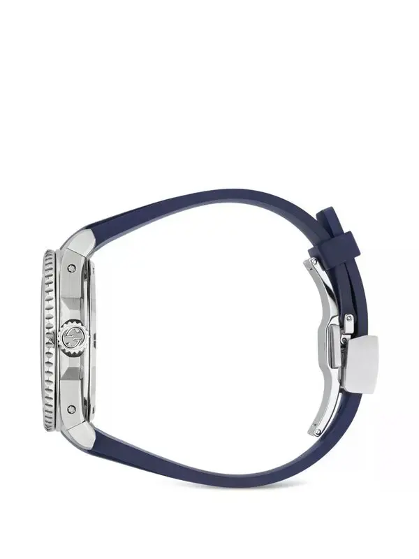 Gucci Stainless Steel 40mm Automatic Watch - Blue