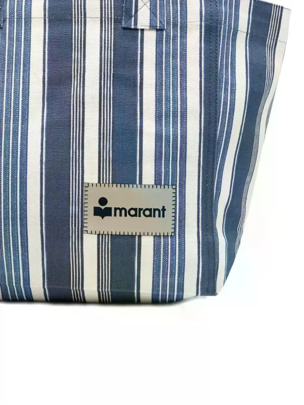 Isabel Marant Étoile Striped Tote Bag