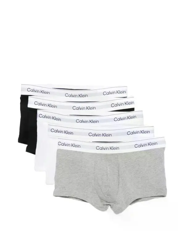 Calvin Klein Logo-band Boxers - White