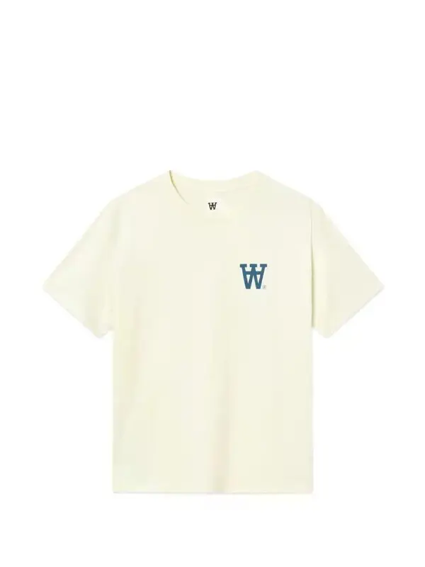 Wood Wood Liam Logo T-shirt