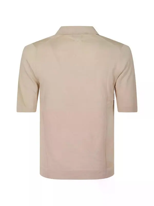 BALLANTYNE Cotton Polo Shirt - Neutrals