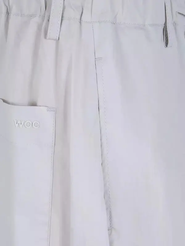 WOC Drawstring-fastening Trousers