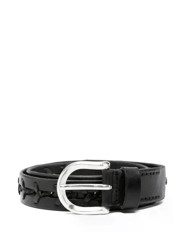 Our Legacy Plain Belt - Black