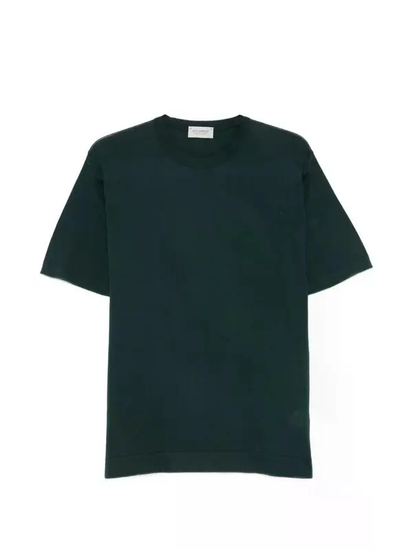 John Smedley Lorca T-shirt - Green