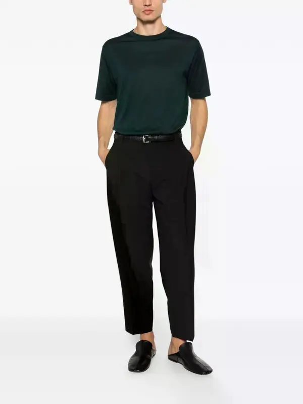 John Smedley Lorca T-shirt - Green