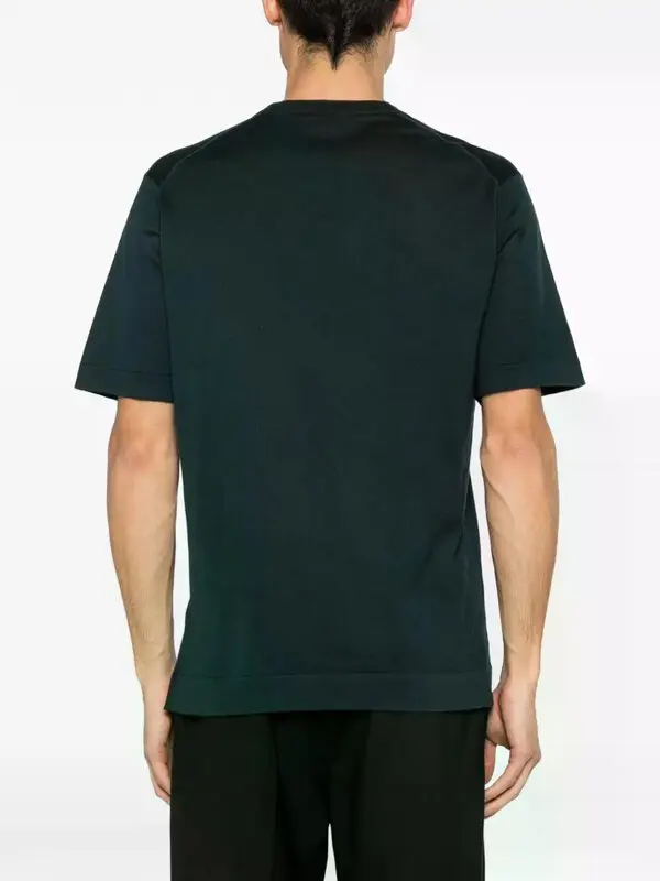 John Smedley Lorca T-shirt - Green