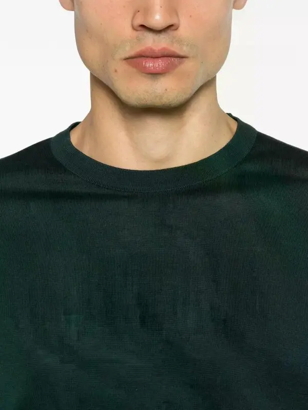John Smedley Lorca T-shirt - Green