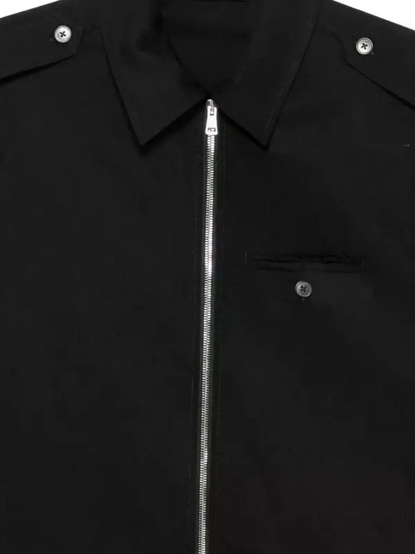 LOW BRAND Zipped Jacket - Black