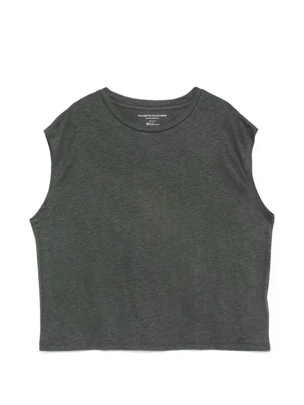 Majestic Filatures Crew-neck Tank Top
