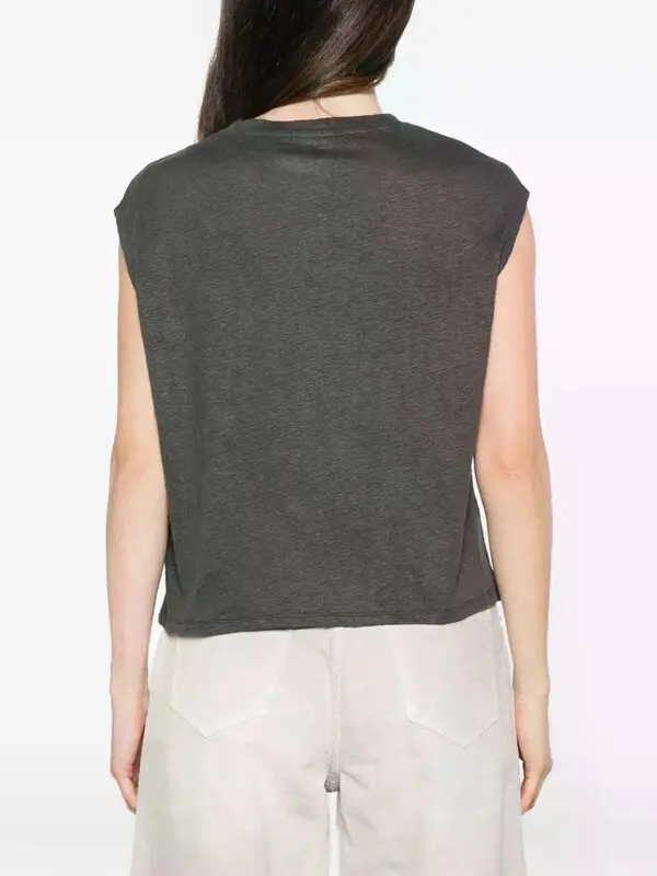 Majestic Filatures Crew-neck Tank Top
