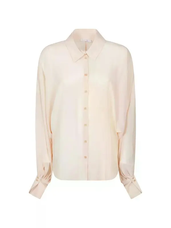 Patrizia Pepe Long-sleeve Buttoned Shirt