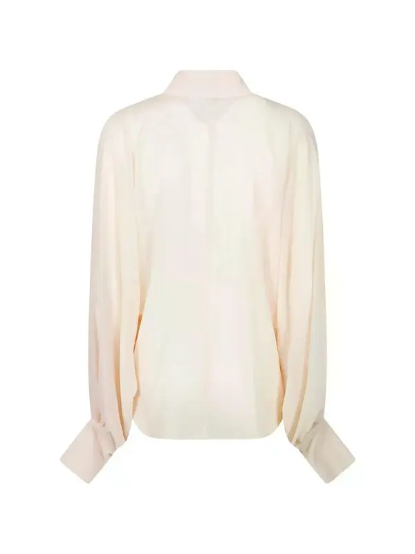 Patrizia Pepe Long-sleeve Buttoned Shirt