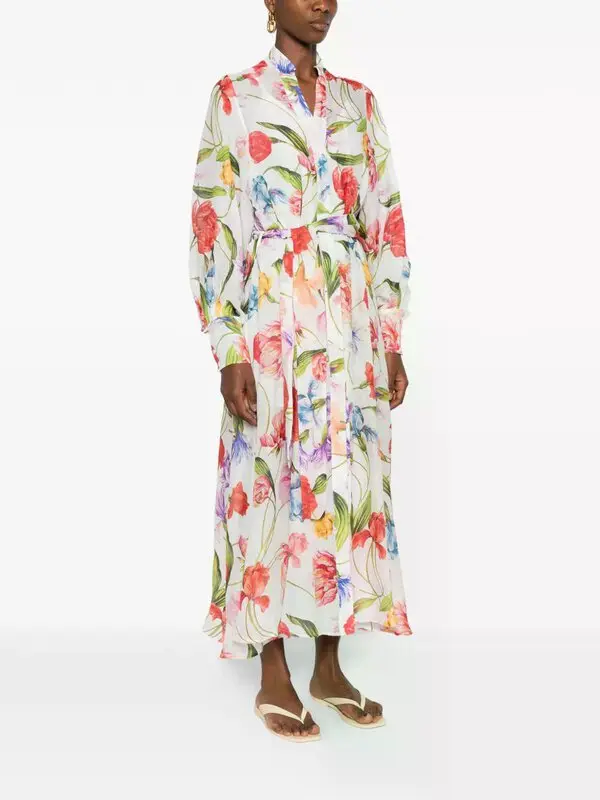 LAVI COUTURE Artemisia Midi Dress
