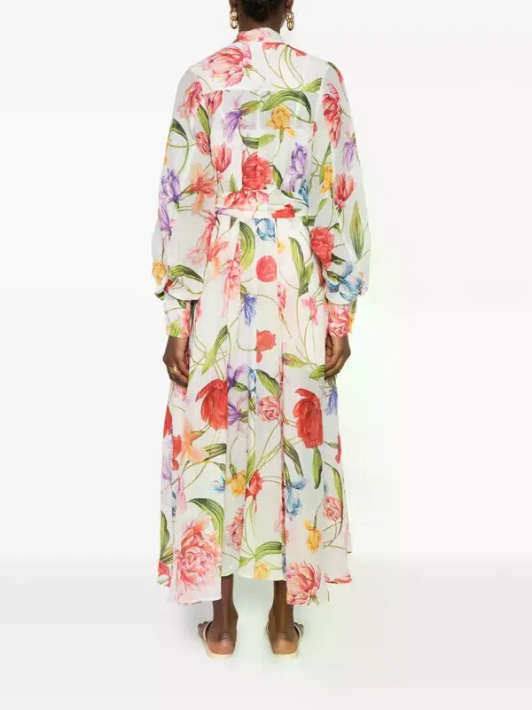 LAVI COUTURE Artemisia Midi Dress