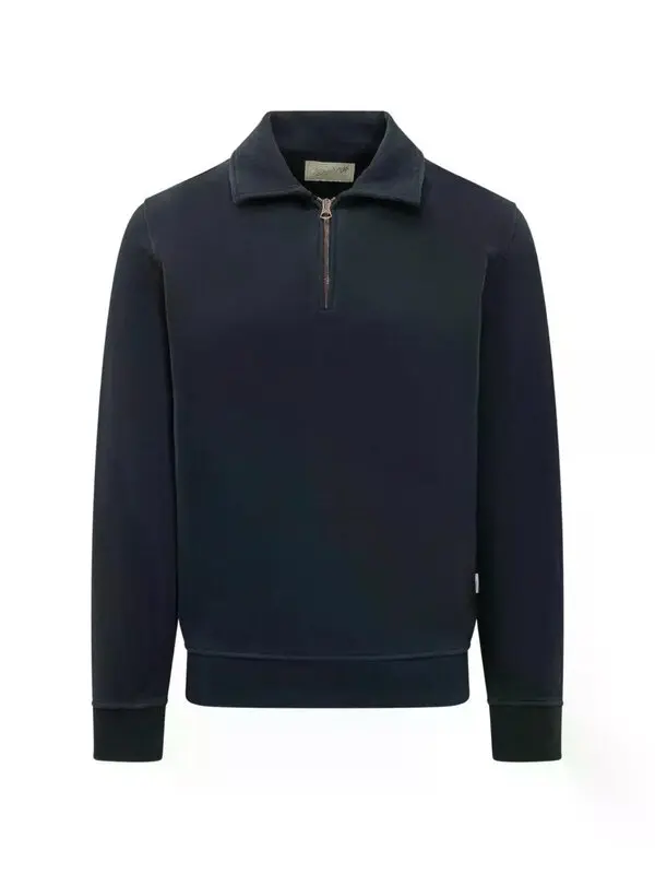 BL'KER Half-zip Collared Sweatshirt