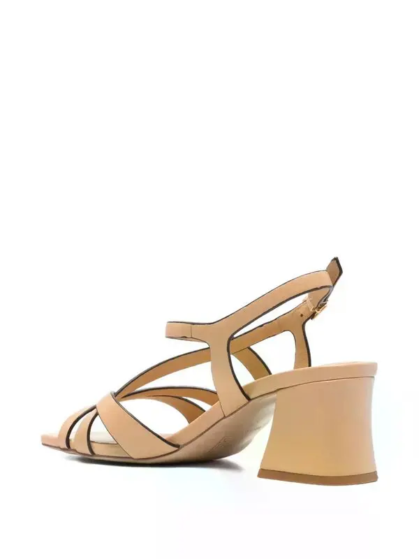 BRUNO PREMI Criss-cross Strap Sandals