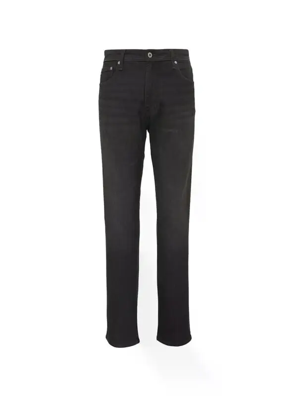 Ag Tellis Five-pocket Jeans - Black