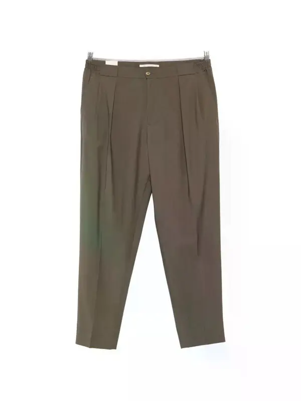 BRIGLIA 1949 Pleated Trousers - Green