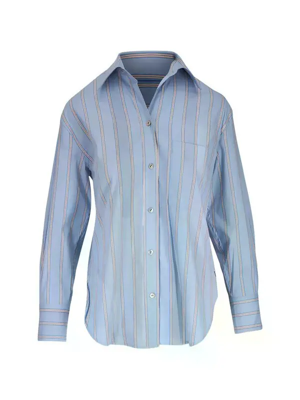 Vince Del Mar Striped Shirt