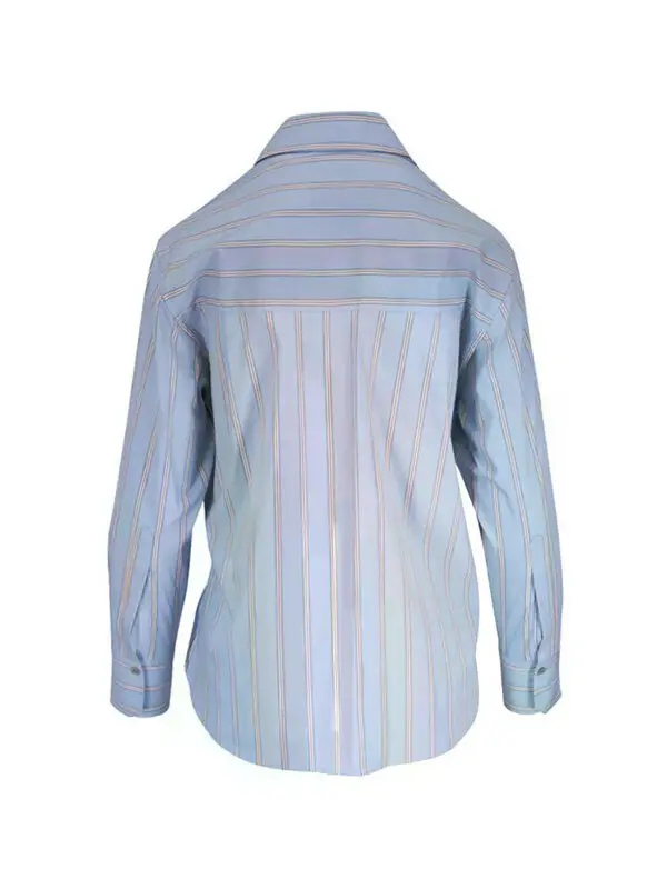 Vince Del Mar Striped Shirt
