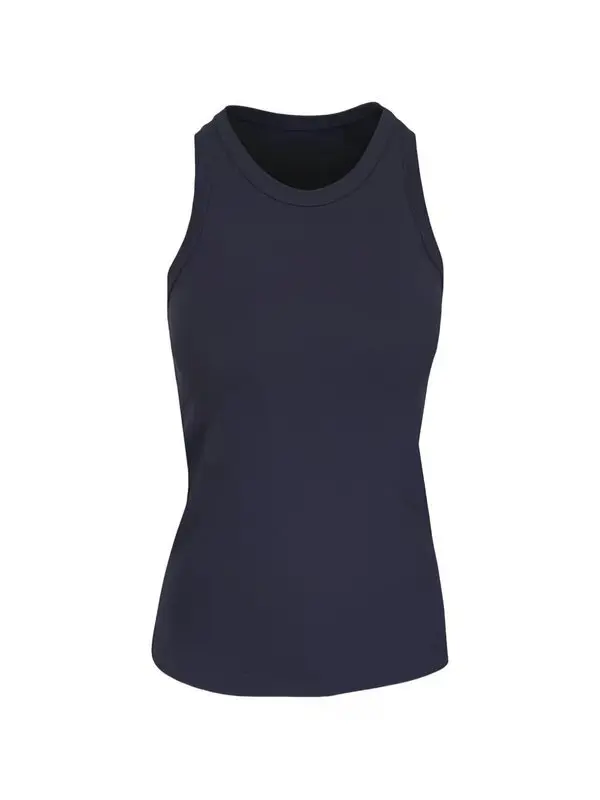 Brunello Cucinelli Racerback Knit Tank Top - Blue