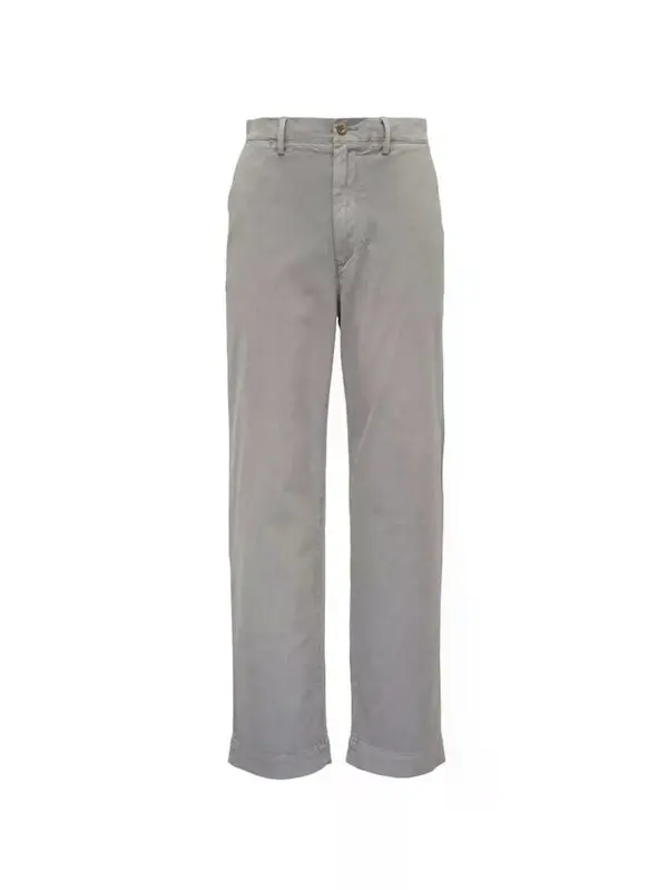 Ag Twill Casual Slacks - Grey