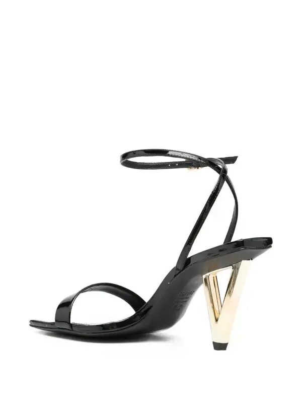 Schutz Ankle-strap Sandals - Black